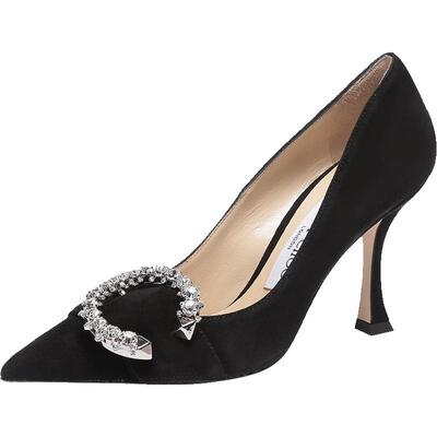 自营周仰杰女士高跟鞋