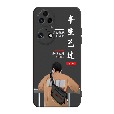 皑晨适用于oppok7x手机壳perm00新款防摔realmeq2外壳realmev5保护套0qop炫酷潮款oppok7x涂鸦彩绘oppo文字