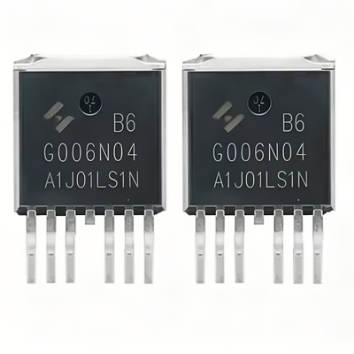 原字40V530A0.55mΩMOS管