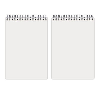 上翻b5线圈网格a4简约课堂笔记本