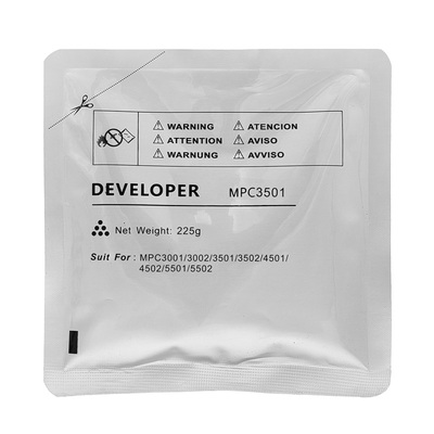 原装 理光MPC C3001 C3501 C4501 C5501载体 铁粉 显影剂 兼容 纯
