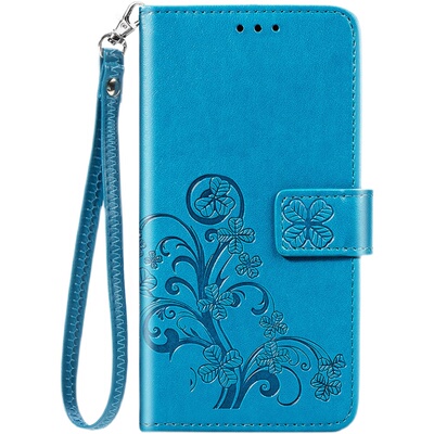 适用小米红米斜挎翻盖女皮套