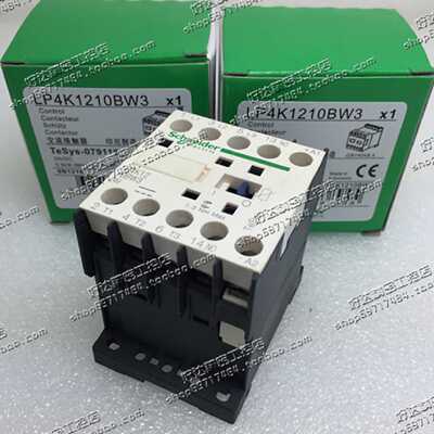 议价原装正品 施耐德Schneider 接触器 LP4K1210BW3 DC24V 现货