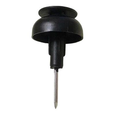 绝缘帽耐高压防雨防水螺纹钢钉绝缘钉帽绝缘葫芦帽加长钢钉