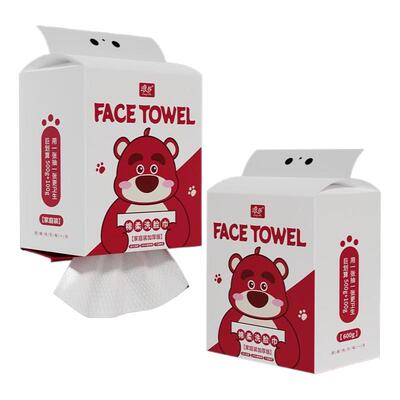 棉小哥清洁洗脸巾|超1.1万次加购