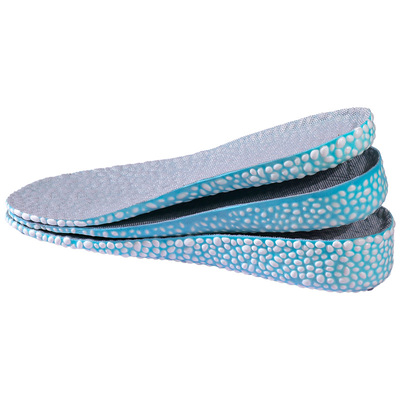 NSTCU隐形增高鞋垫运动气垫减震男款隐形不累脚透气吸汗防臭女士