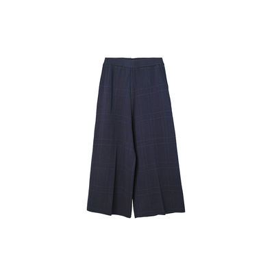 松紧腰GL女装七分裤休闲裤