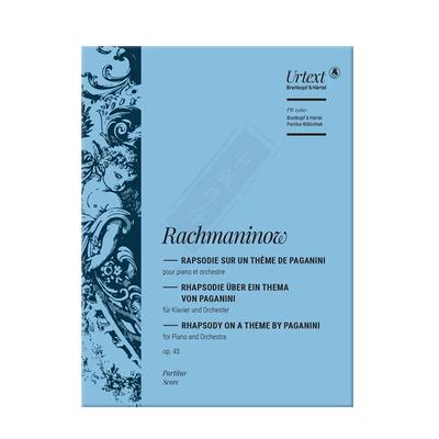 拉赫玛尼诺夫帕格尼尼狂想曲