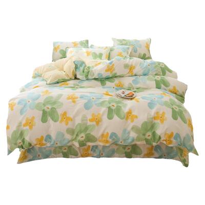 恬梦家纺被套100%全棉斜纹棉