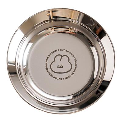 onlycook卡通316不锈钢儿童盘子