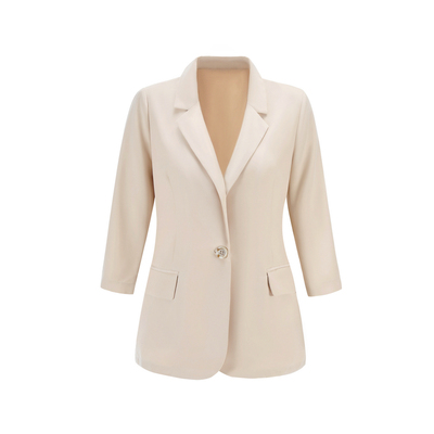 七分袖西装外套Lucidy/鲁思蒂