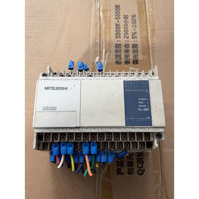 FX1N40MT001模块拆机的只包上电显示正