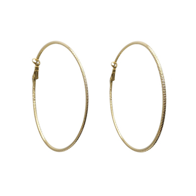 个性夸张大圆环耳圈银针耳环女