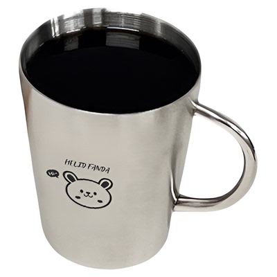 304不锈钢水杯儿童家用直饮口杯子小学生幼儿园上学专用宝宝喝水