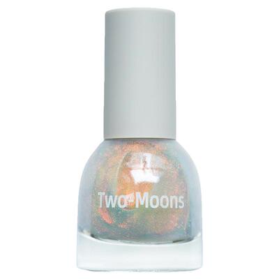 高级芭蕾绸缎风Two-Moons水性免烤指甲油金龟子香芋珍珠海莉美甲