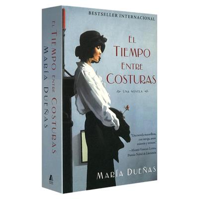 时间的针脚西文原版小说