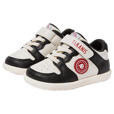 泰兰尼斯宝宝学步鞋春季男童机能鞋轻便软底运动鞋女宝宝熊猫板鞋