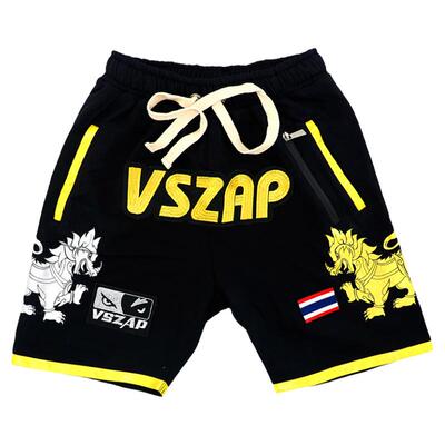 VSZAP短裤弹性健身搏击播求运动