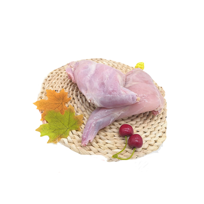 0新鲜速冻农家散养现杀兔肉