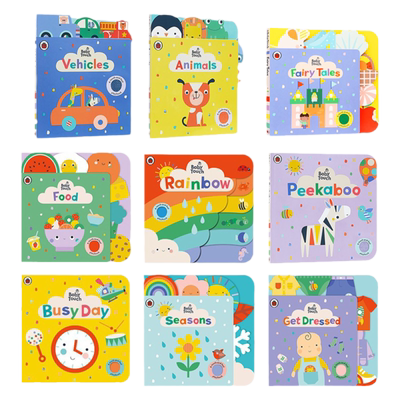 BabyTouch瓢虫错层书