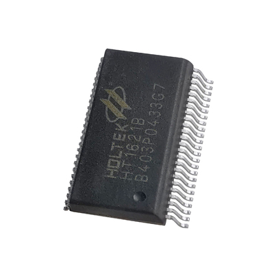 (5只) HT1621B TM1621B SSOP-48 LCD驱动控制器 芯片IC 全新原装