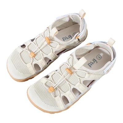 特别舒服 轻便美国4E宽楦赤足多功能健身办公开车运动凉鞋男女