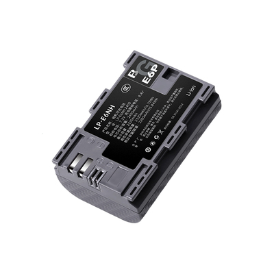 沣标LP-E6P电池适用佳能R63三代R52二代Mark II微单LP-E6NH相机EOS R5C RA R62 5DSR 6D2 7D2 5D4/3