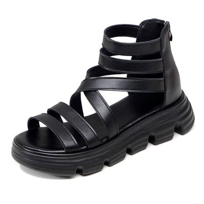 其他厚底新款女凉鞋软底软面