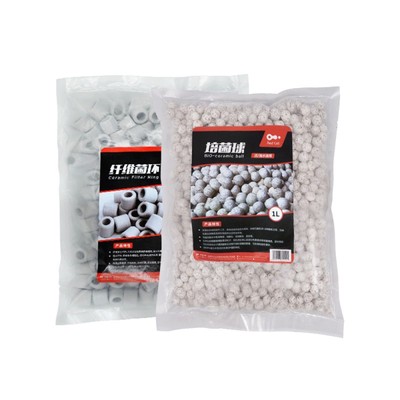 AC1+1组合过滤材料鱼缸水变清