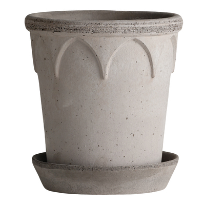 天然陶土复古北欧风手工陶盆