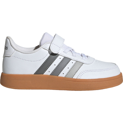 Adidas/阿迪达斯正品新款小童魔术贴低帮运动轻便板鞋JI0962
