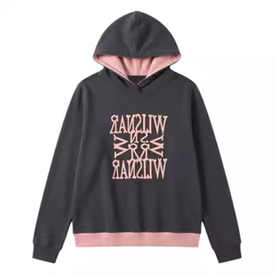 品牌双面德绒卫衣女士