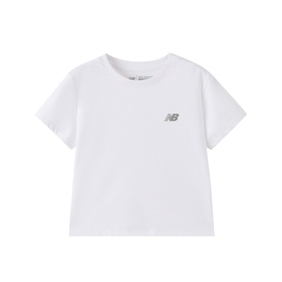 【凉感】New Balance nb童装女童夏季简约印花短袖T恤ND7EG2E172