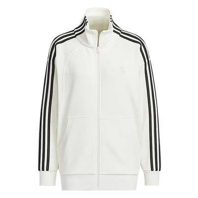 阿迪达斯女子运动休闲针织夹克