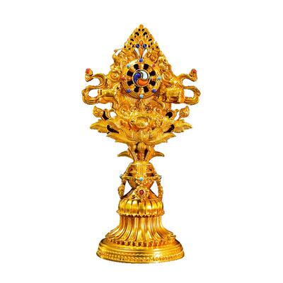 全鎏金家用七政宝铜制欧斯特