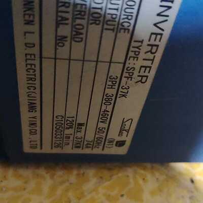 议价三肯SAMCOVM05变频器SPF37K适用