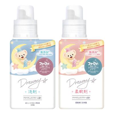fafa小熊无添加酵素洗衣液婴幼儿