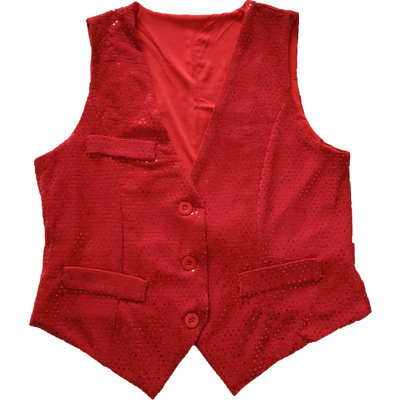 吉特巴水兵舞亮片马甲英之飒演出