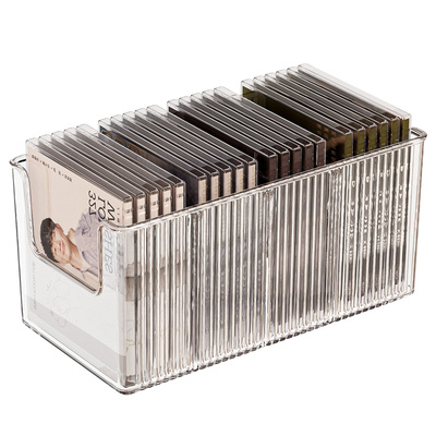 cd盒收纳盒分格大容量