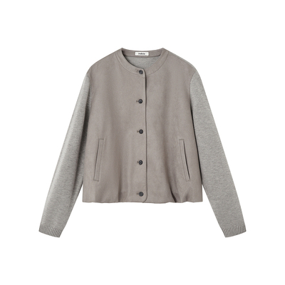 indicia标记商场同款2026春新款简约通勤利落显瘦外套 F2A6WT018N