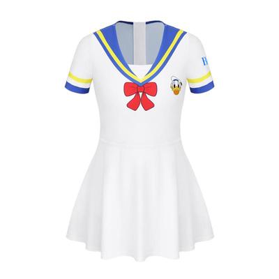 be范德安IP联名女士连体泳衣