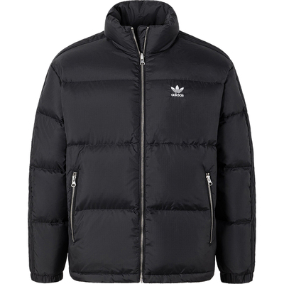 阿迪达斯男女鸭绒面包羽绒服