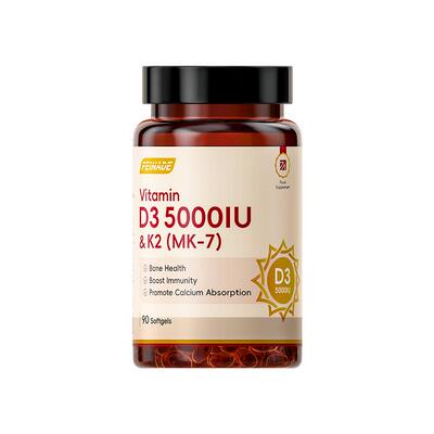 飞洛德维生素D3K2成人孕妇