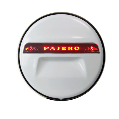 福睿骑士帕杰罗V73备胎罩猎豹