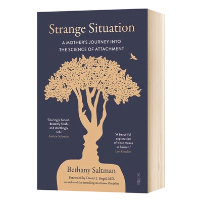 Strange Situation 奇怪的情况: 母女依恋关系的科学解释进口英文原版书籍