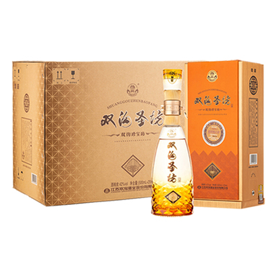双沟珍宝坊圣坊520ml浓香型白酒