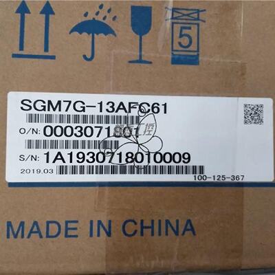 议价全新原装七系SGM7G-13AFC611.3KW伺服电机马达现货