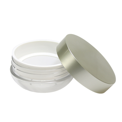 高档带粉扑盒子收纳盒散粉分装盒