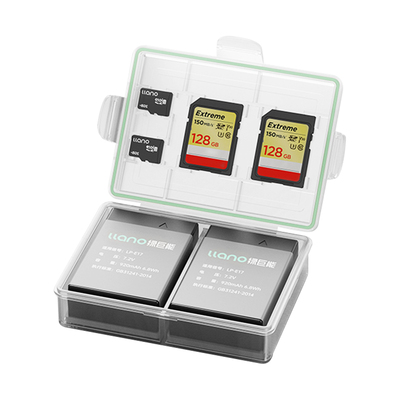 绿巨能LP-E17相机电池收纳盒