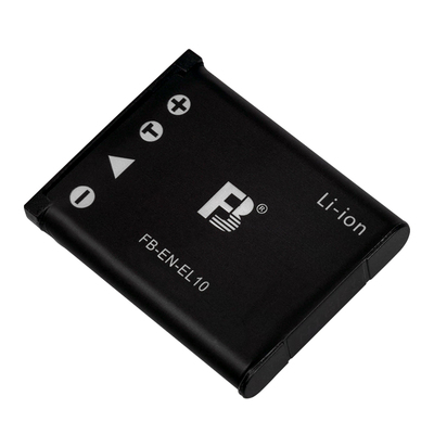 沣标EN-EL10电池通用Li-40b适用于尼康S570 S800 S510 S520 S200 S220 S700 S60相机锂电板 数码充电器配件